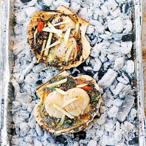 James Martin's Great British Adventure: Whisky Chicken with Wild ...