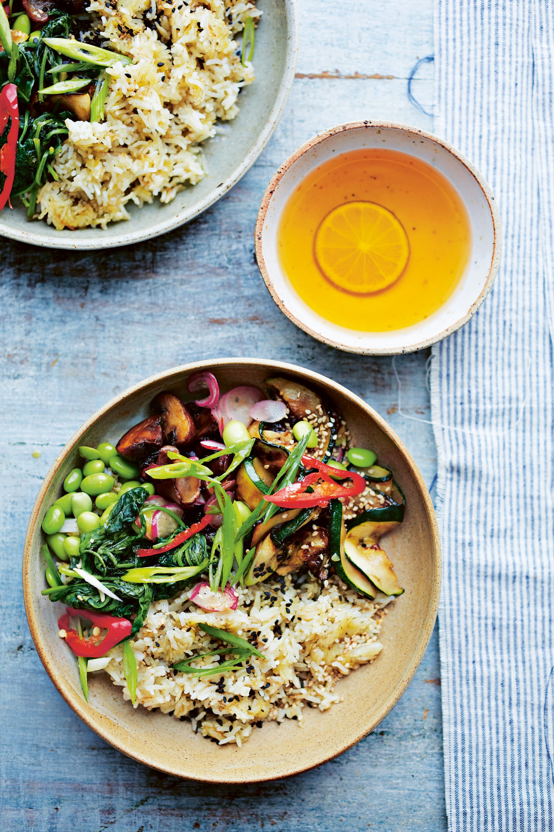 Katy Beskow's 15 Minute Vegan: Korean-style Bibimbap Bowls - Foodies Magazine