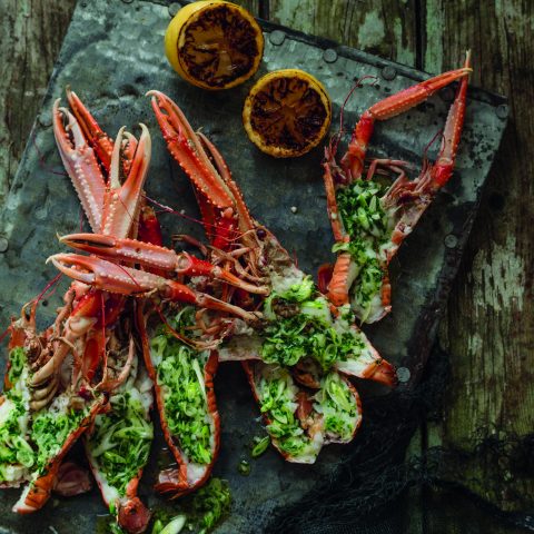 James Martin's Shetland paella - Foodies Magazine