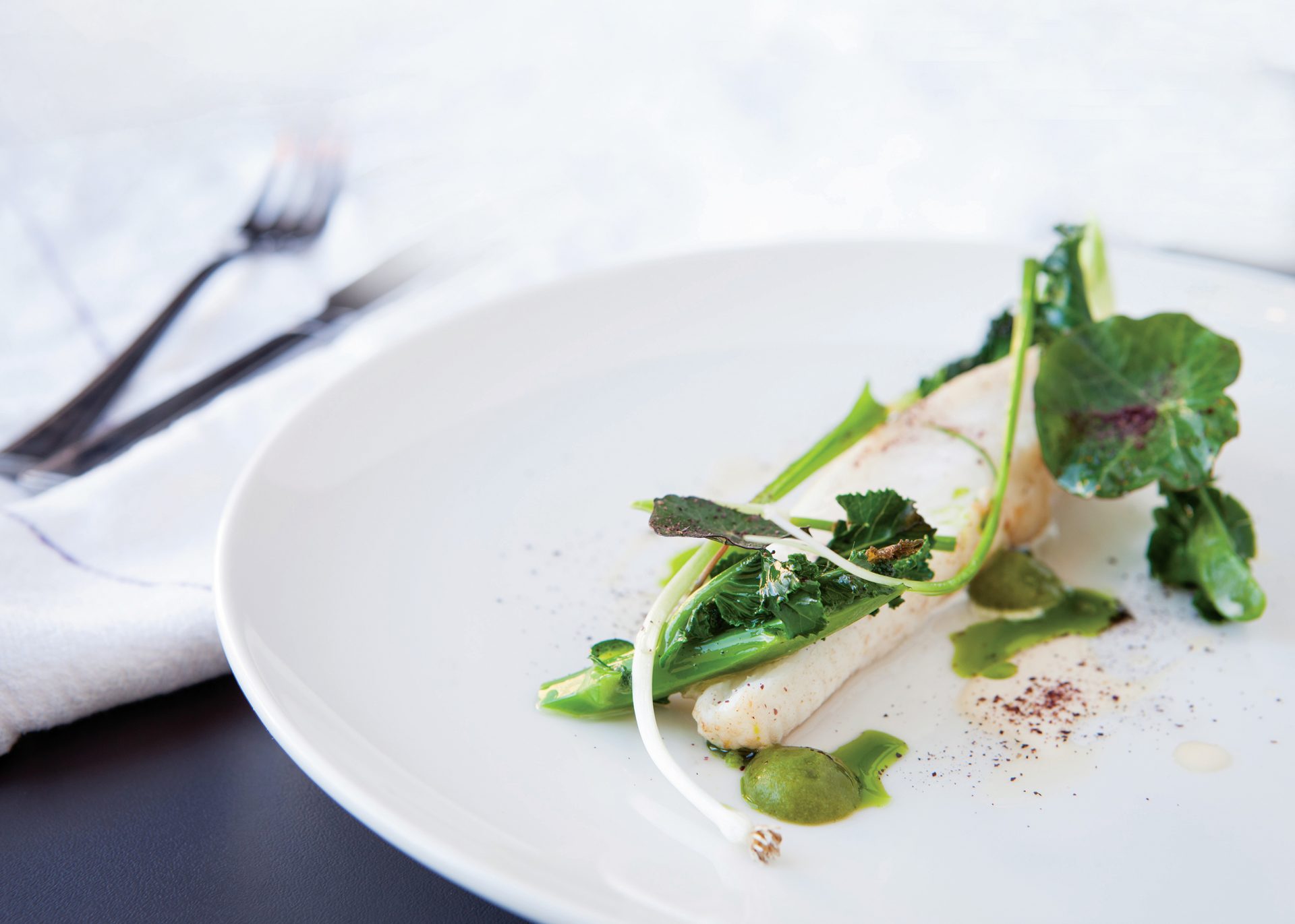 Summer's Harvest: Recipe and Q&A with Aizle's Chef Patron Stuart ...